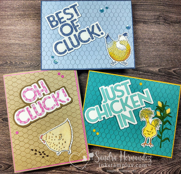 Punny Chicken Cards!! - Ink Stamp Luv