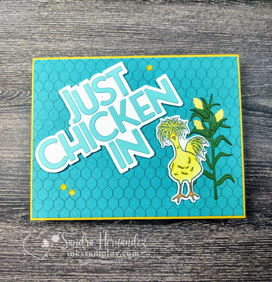 Punny Chicken Cards!! - Ink Stamp Luv